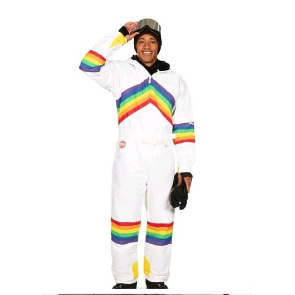Tipsy Elves | Jackets & Coats | Tipsy Elves Ski Suit Mens Sz Lg M ...